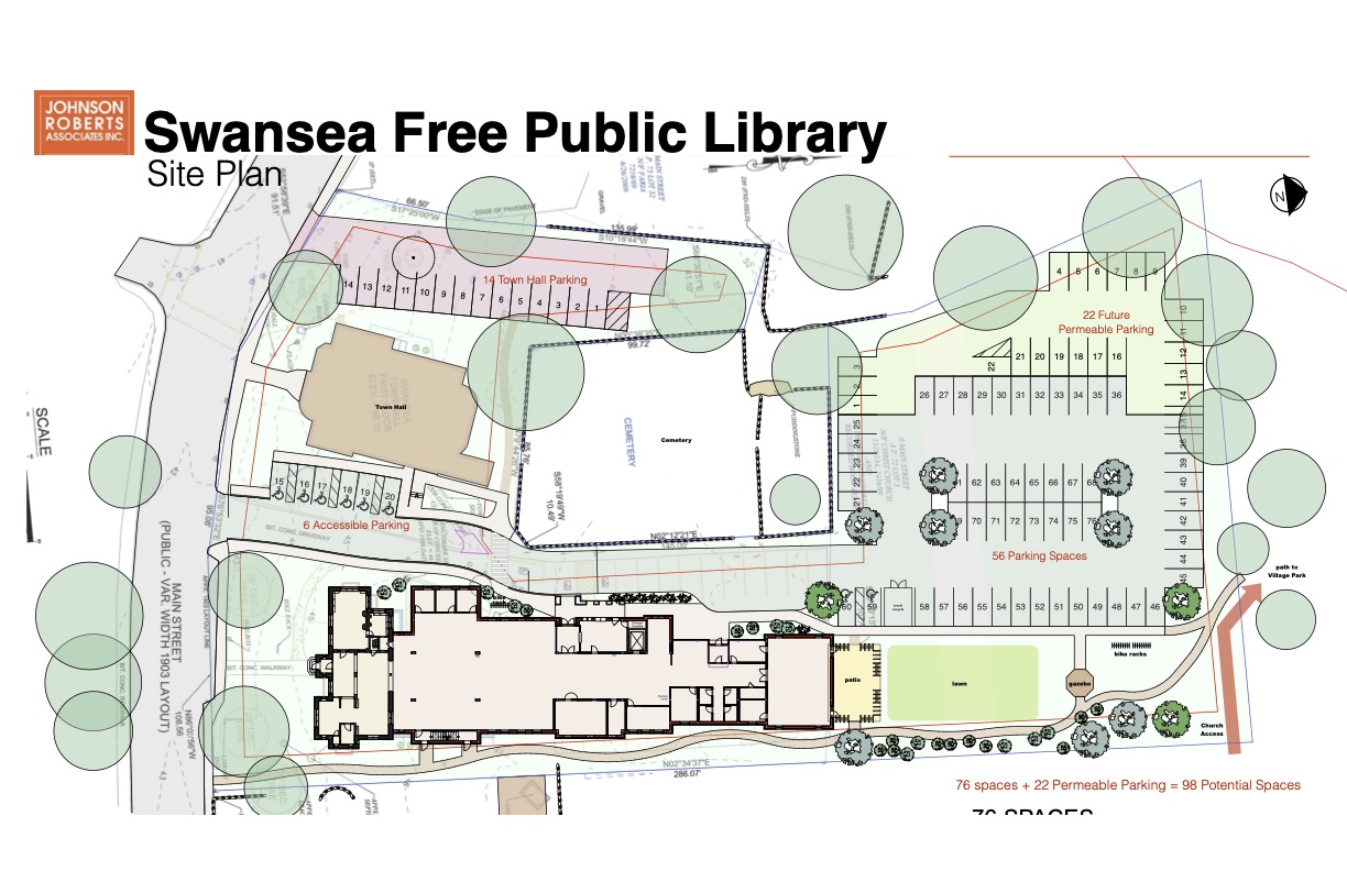 Expansion Project - Floor Plans and Models | Swansea Free Public Library